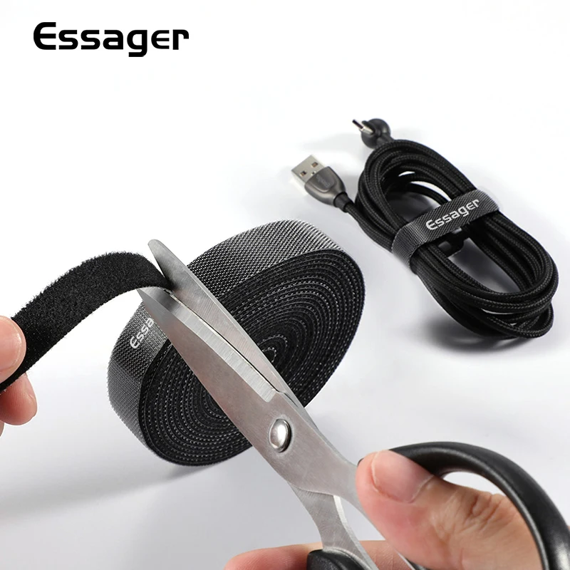 Essager Cable Organizer Earphone Holder Mouse Cord Protector Charger ...