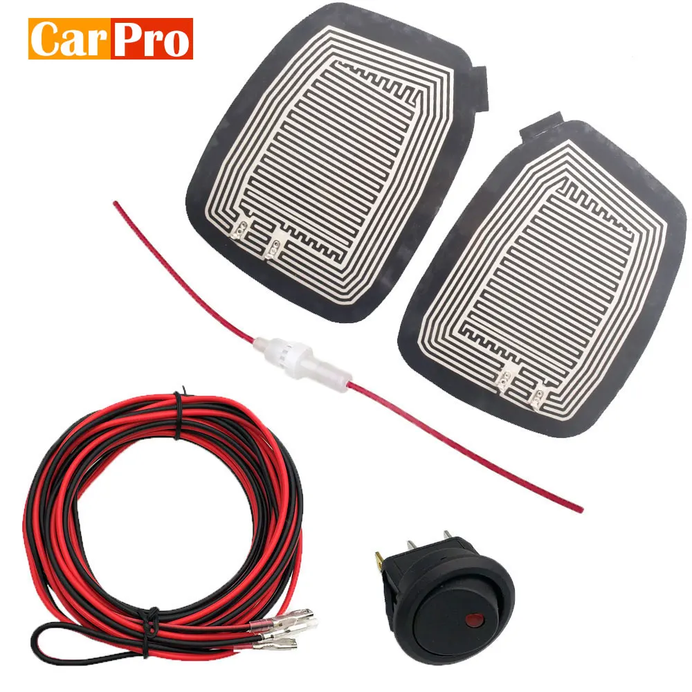 CarPro-Side-Rearview-Mirror-Heating-Pad-Universal-DC-12V-Quick-Warm ...