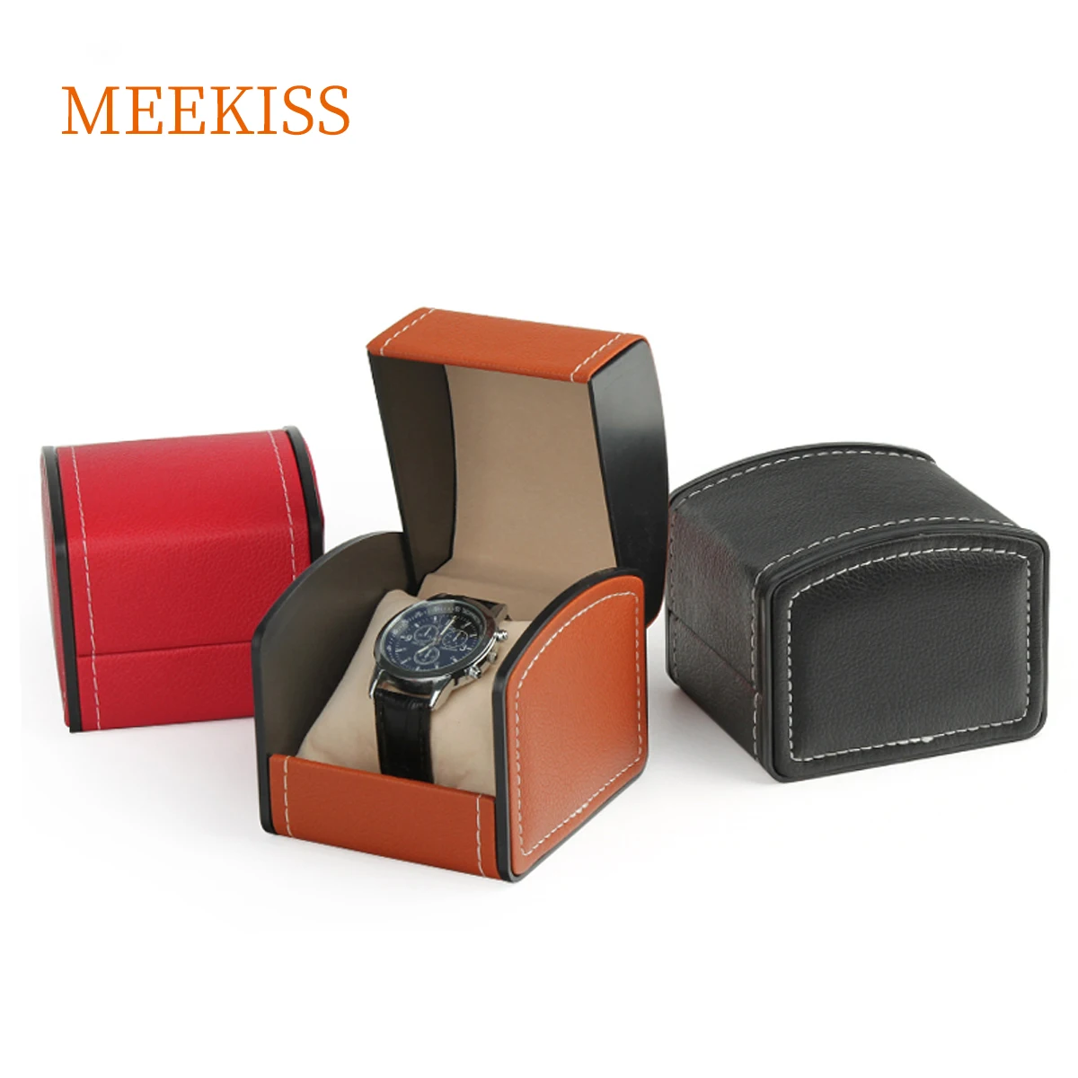 Logo-Custom-Watch-Box-High-end-European-Men-s-PU-Leather-Watch-Display ...