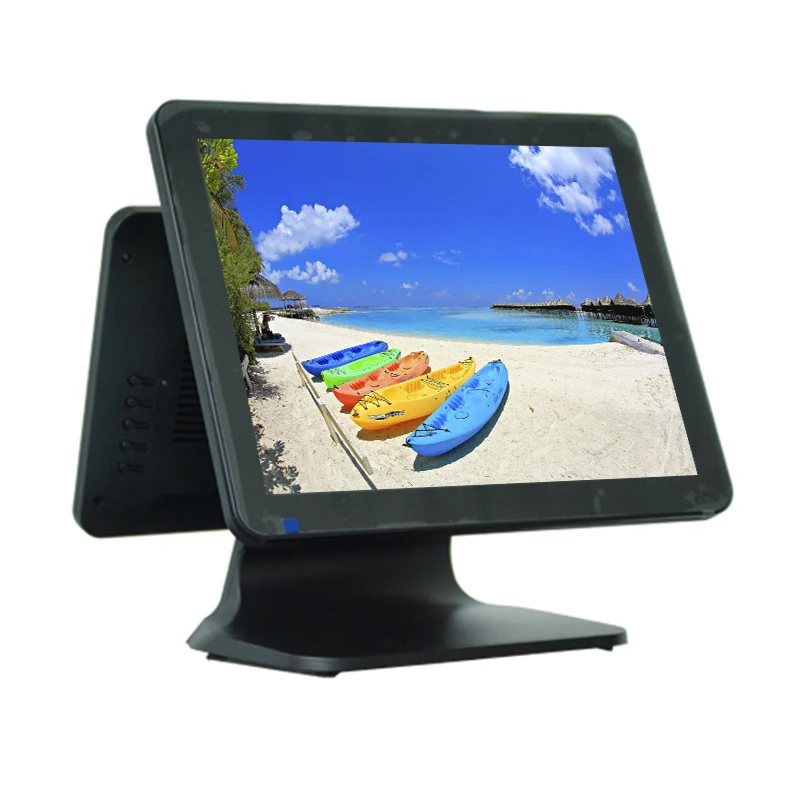 15"+12" Dual screen EPOS System new product POS terminal cash register ...