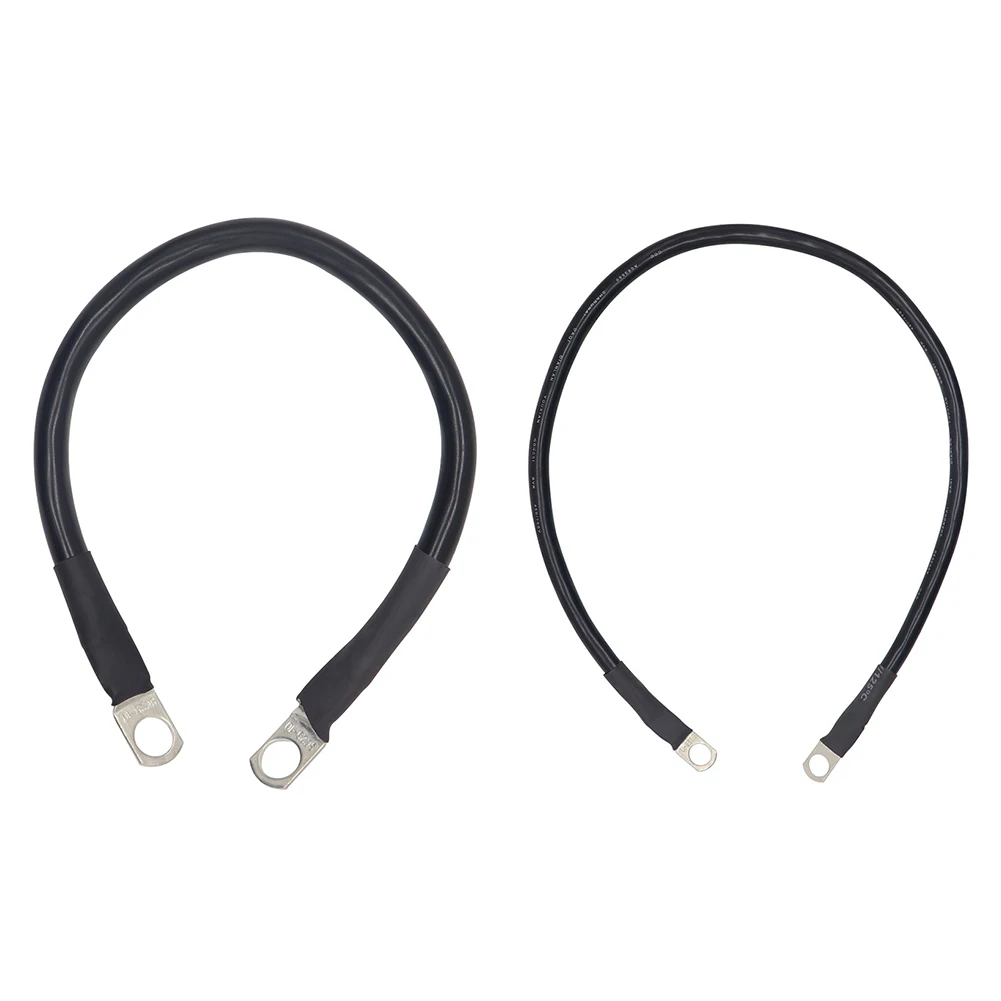 12v 배터리 접지선 4awg 배터리 연결 와이어 터미널 키트 터미널 케이블 자동차 인버터 코드 1 피스배터리 점프 케이블