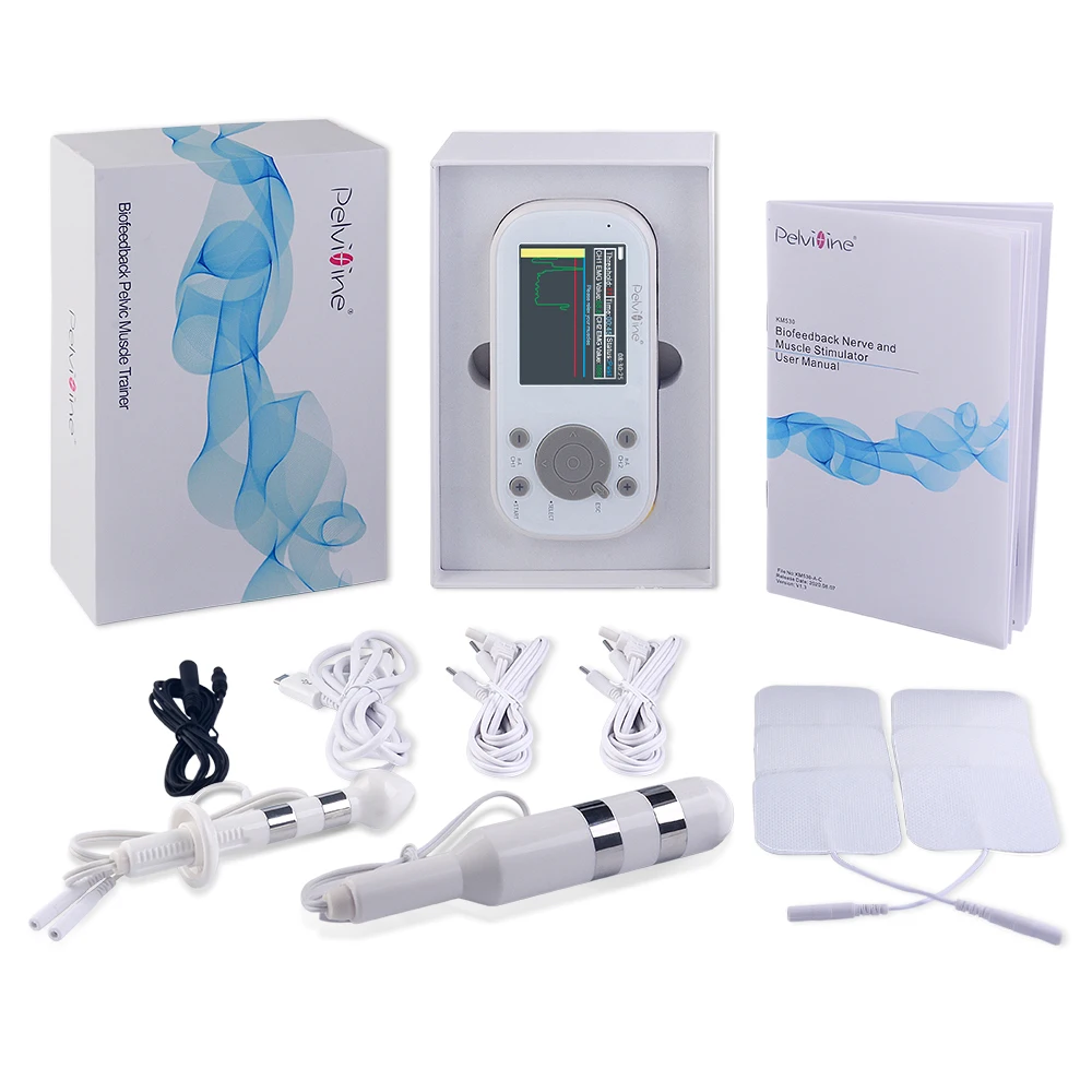 Biofeedback EMG Pelvic Muscle Electrical Trainer KM-530 Kegel Exerciser ...