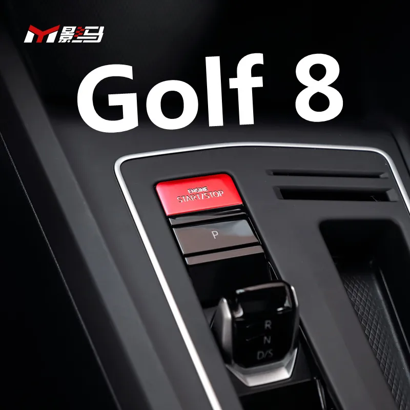 For Volkswagen Golf 8 MK8 golf8 refit one key start decoration paste ...