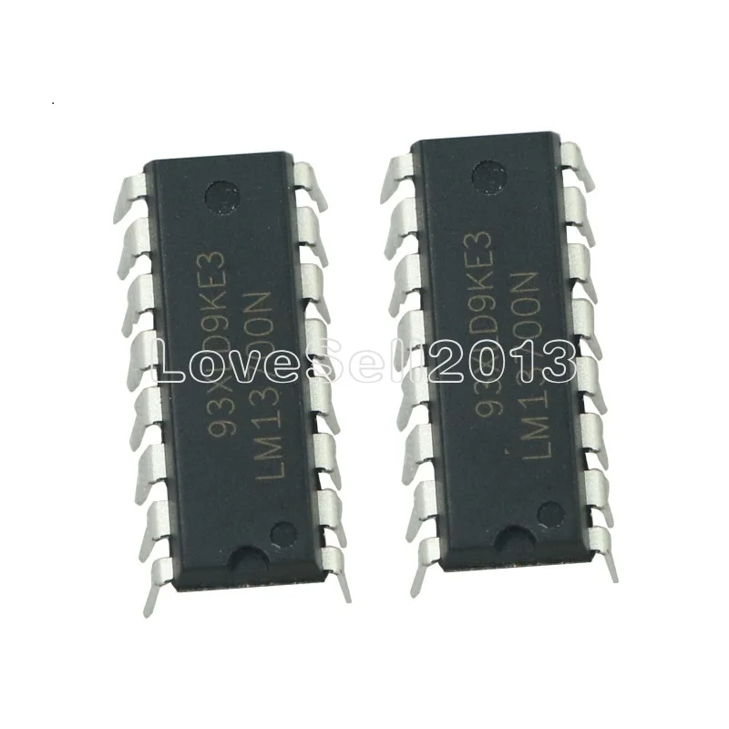 2PCS NEW LM13700 LM13700N INTEGRATED CIRCUIT LM13700N New|Replacement ...