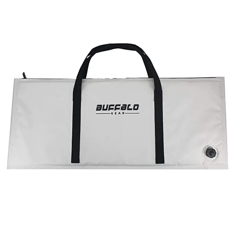 100-43CM-Insulated-Fishing-Cooler-Bag-Foam-Fish-Transport-Zipper-Bag ...