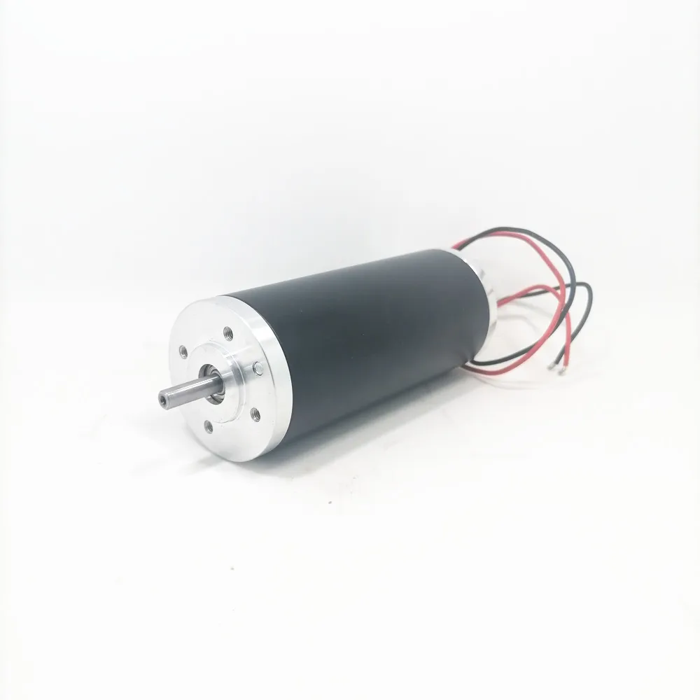 52ZYT03A-12V-24V-52mm-3000RPM-80W-170mNm-Permanent-Magnet-Brush-PMDC ...