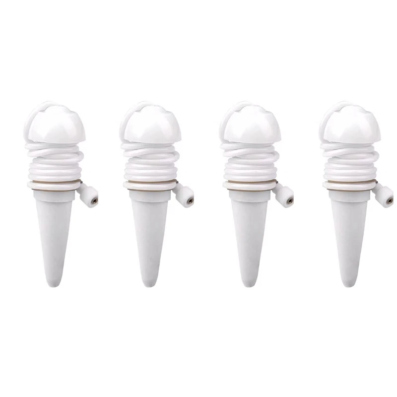 Plant Water Dripper Dispenser Garden Automatic Water Flow Drip ...