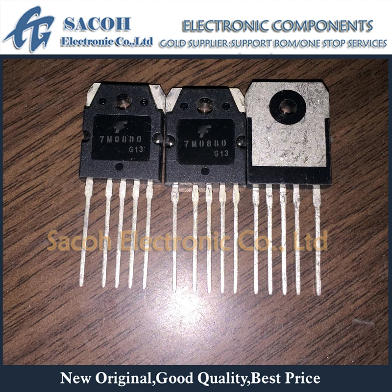 New original 10Pcs FS7M0880 7M0880 FS7M0880TU or FS7M0680 7M0680 TO-3P ...
