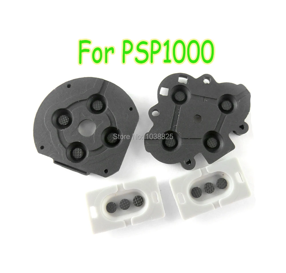 Game Console Replacement | Rubber Buttons Psp 1000 | Psp 1000 Pad ...