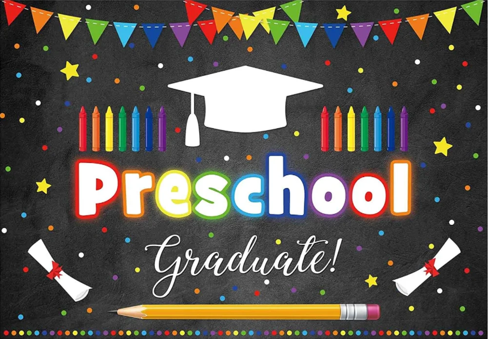 Kindergarten Graduation Backgrounds