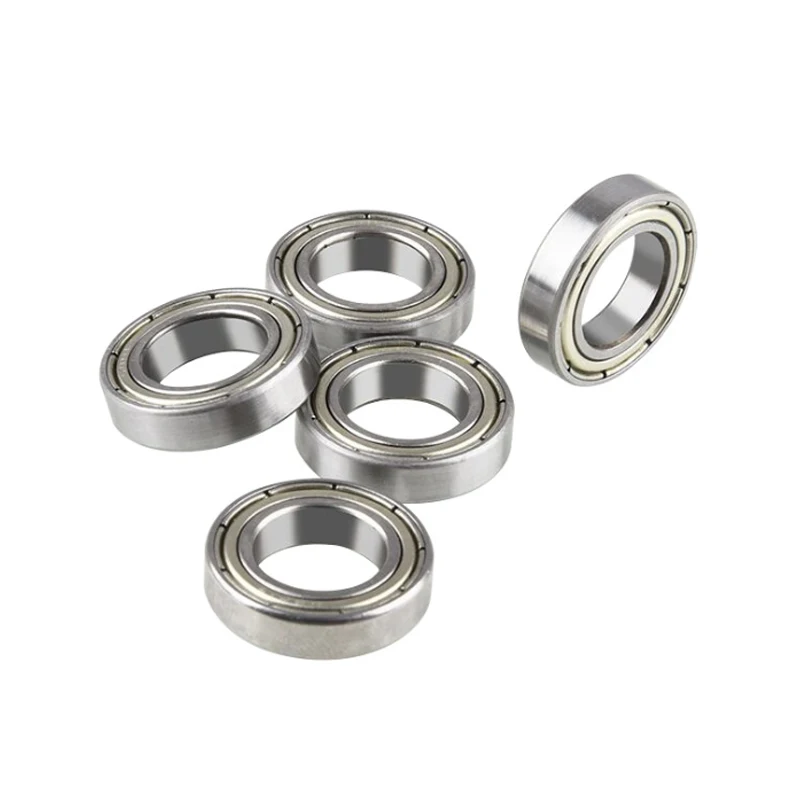 4Pcs 6900ZZ 6900RS Bearing 10x22x6 mm Metric Thin Section 6900 ZZ Ball ...