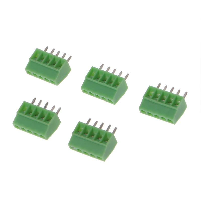 10-Pcs-2Pin-10Pin-Screw-PCB-Mounted-Terminal-Blocks-Connector-2-54mm ...