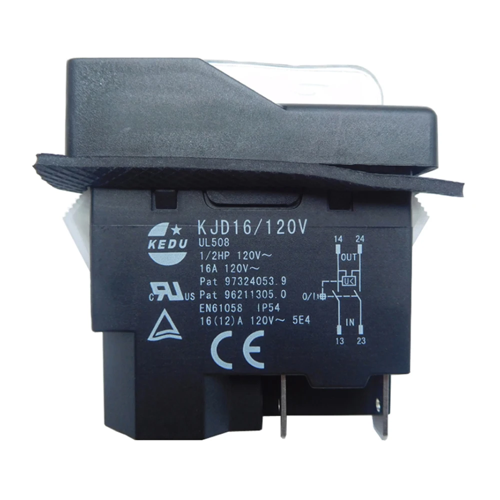 KEDU KJD16 Electromagnetic Switch with Overload and undervoltage ...