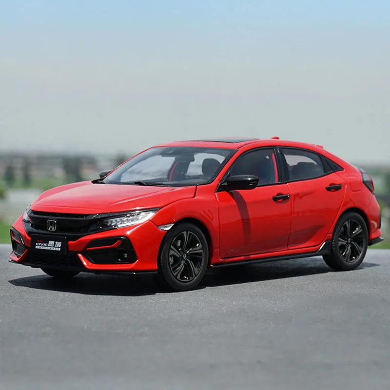 Diecast 1:18 Scale 2020 Alloy Honda Civic Car Model Metal Die Cast Toy ...