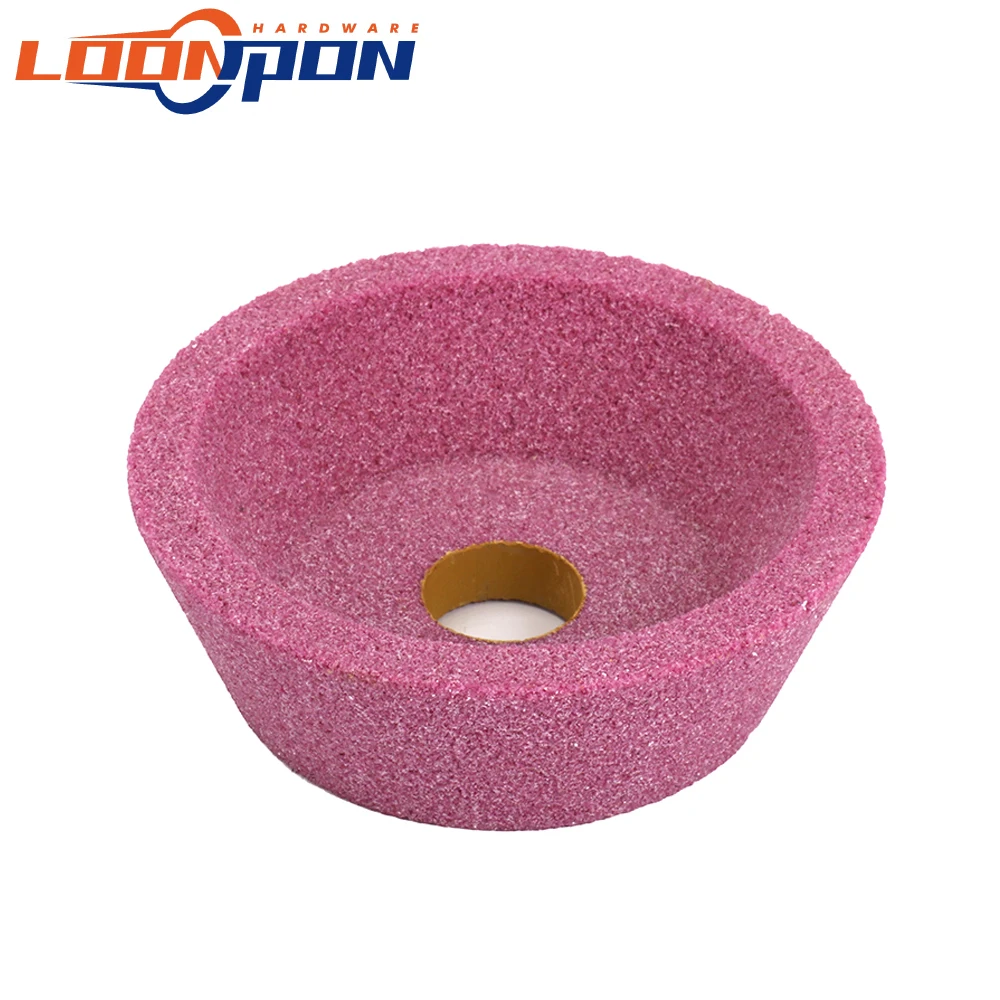 Ceramic-Abrasive-Grinding-Wheels-150x50x32mm-Red-Bowl-Grinding-Wheel ...
