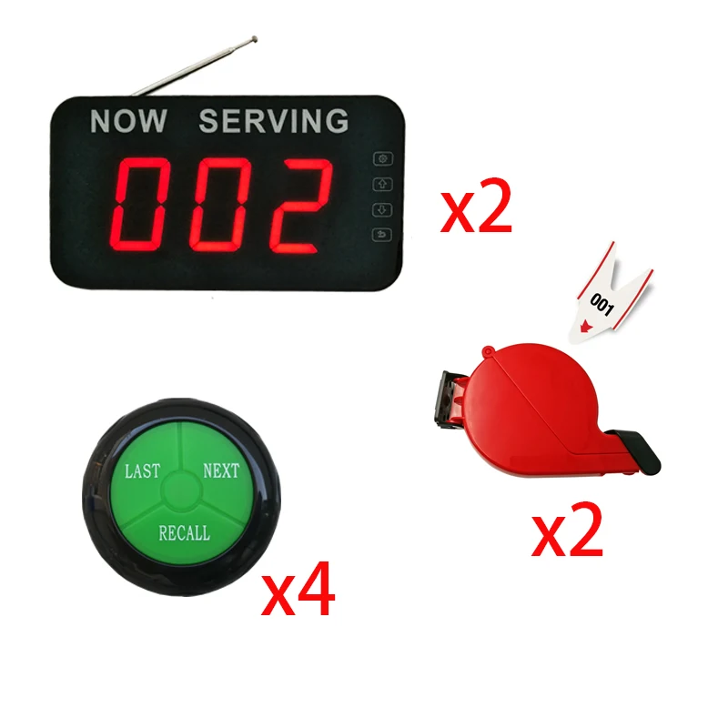 NOW-SERVING-queuing-system-call-customer-wireless-calling-system-number ...