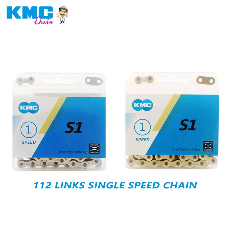 Kmc S1 Chain Single Speed Chains Urban Leisure Bike Folding Bcycle ...