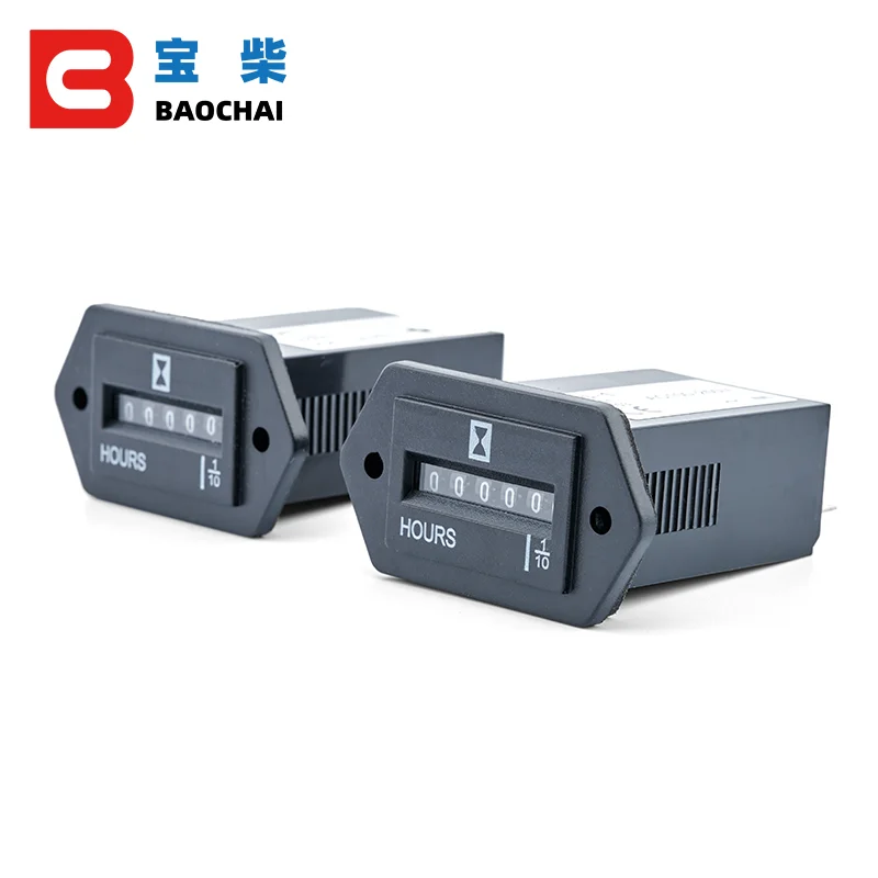 12v 24v 220v 110v generator parts hour meter time counter