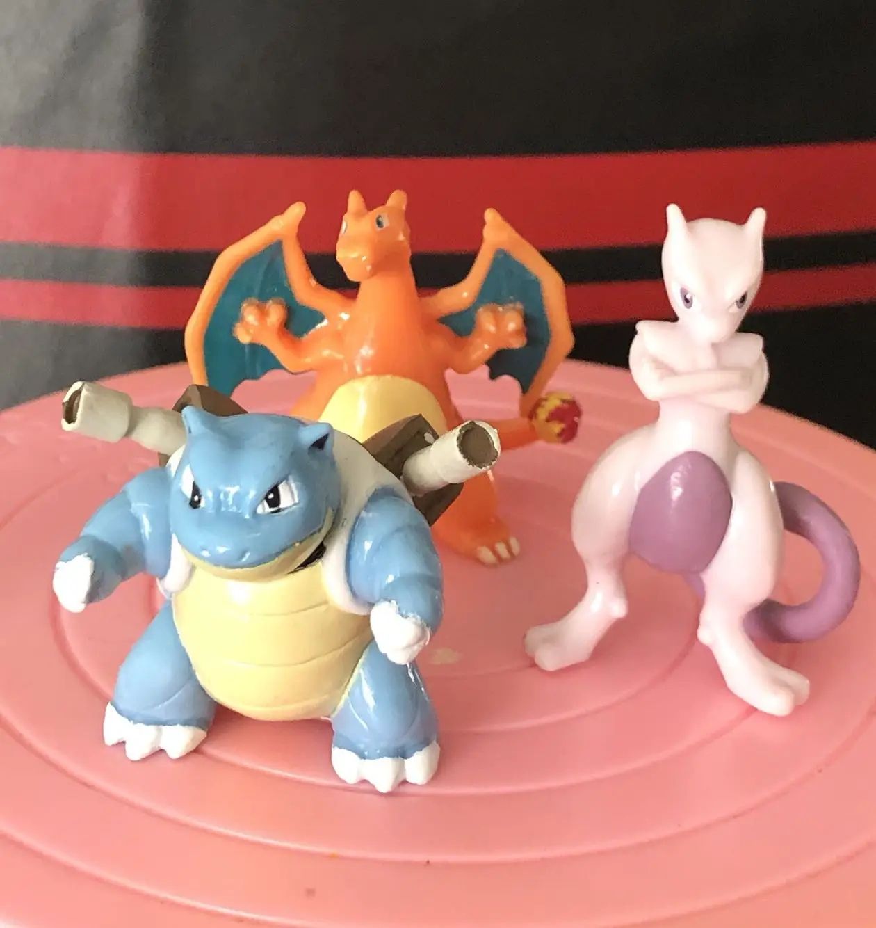Mewtwo And Charizard