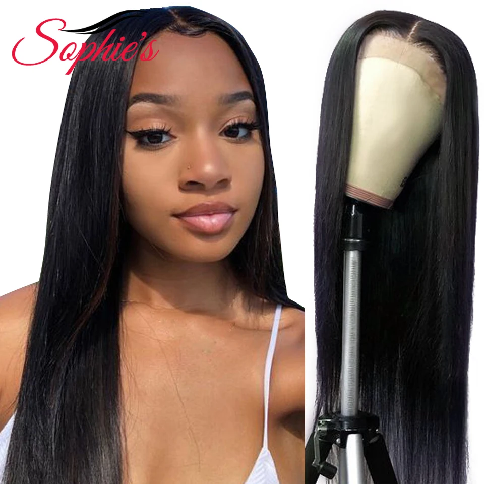 Sophie-s-perruque-Lace-Closure-wig-br-silienne-non-remy-cheveux ...