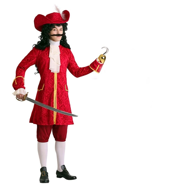 Captain Hook Costume For Kids