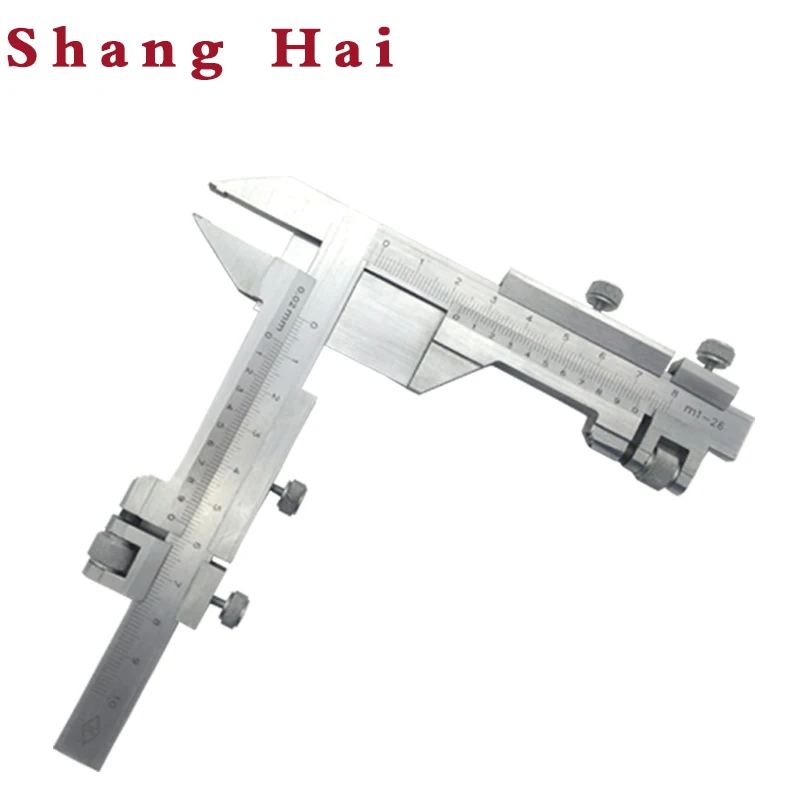 Shanghai-measuring-tool-tooth-thickness-vernier-caliper-Measuring-the ...