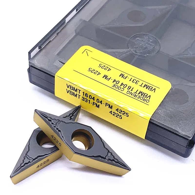 VBMT160408-PM4225-VBMT160404-PM-4225-Carbide-Metal-CNC-Turning-Lathe ...