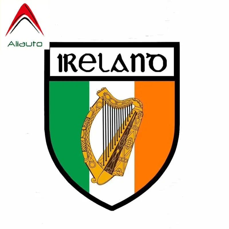 Aliauto-Personality-Creative-Car-Sticker-Accessories-Irish-Royal-Shield ...