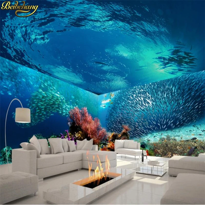 3d Ocean Life Wallpaper