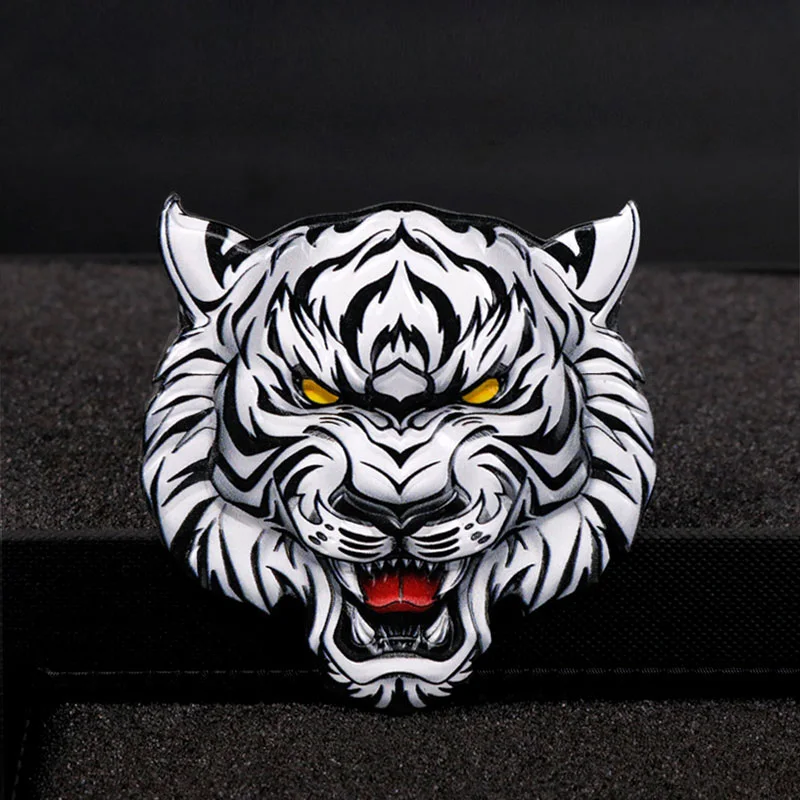 Noizzy-Tiger-Fierce-Beast-3D-Metal-Car-Sticker-Auto-Emblem-Badge ...