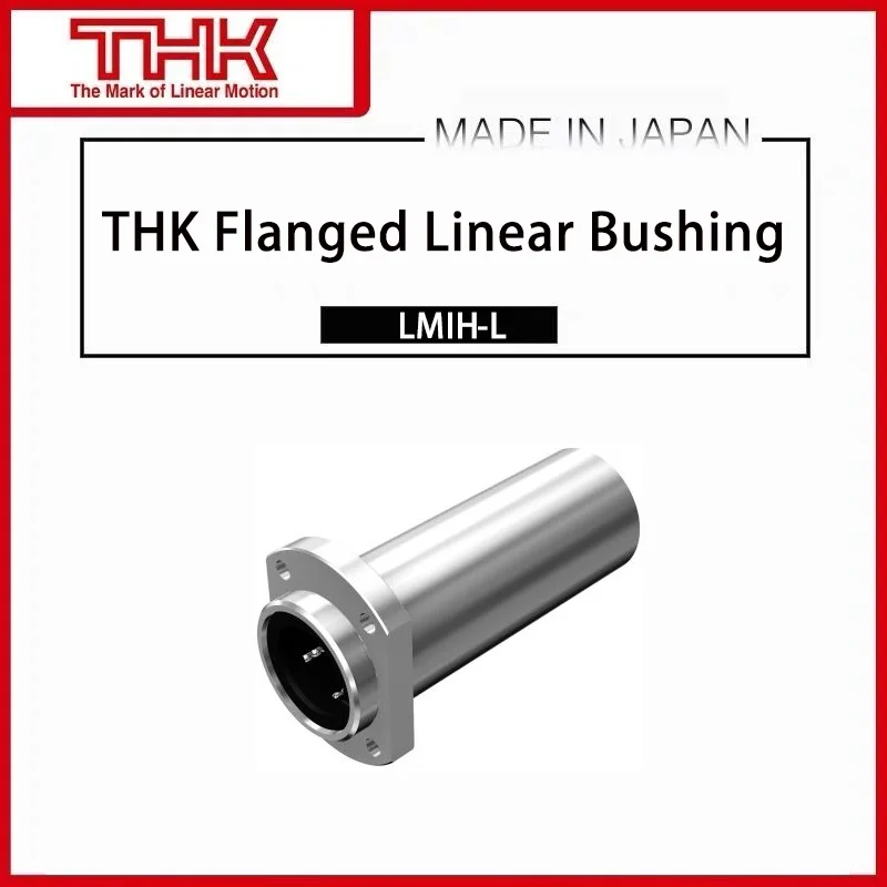 Original-New-THK-linear-bushing-with-Cut-Flange-LMIH-LMIH20L-LMIH20LUU ...