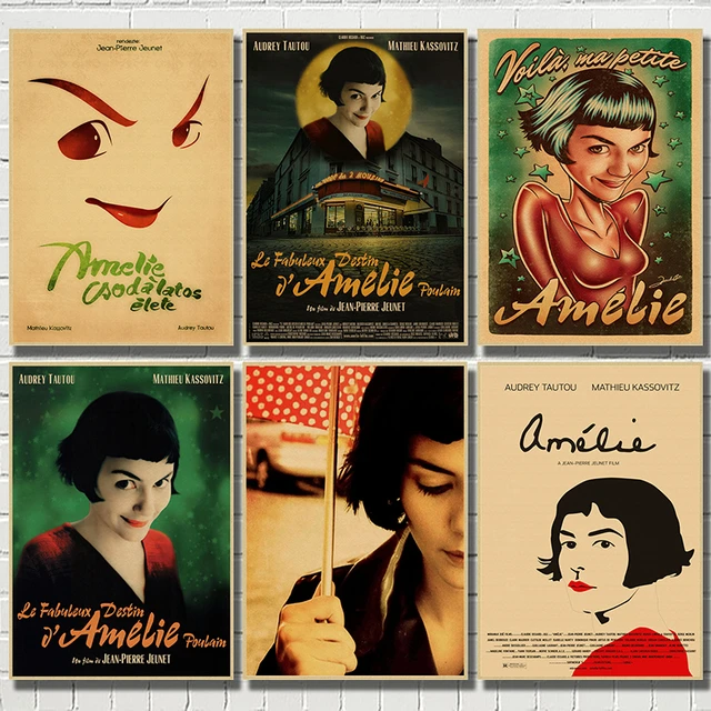 Amelie Movie Poster