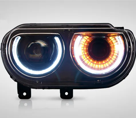 Factory-Wholesales-Sequential-LED-Headlights-for-2008-2014-SRT-R-T ...