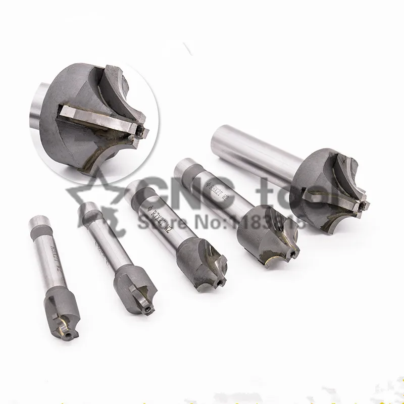 1-Pc-2-4-Fluiten-R2-R30-Gecementeerde-Carbide-Hoekafronding-Frezen-ball ...