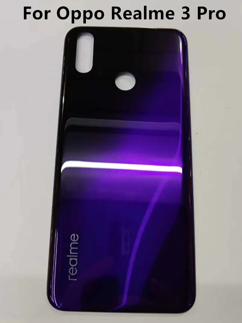 Baru Asli untuk Oppo Realme 3 Pro Penutup Baterai Belakang Realme3pro ...