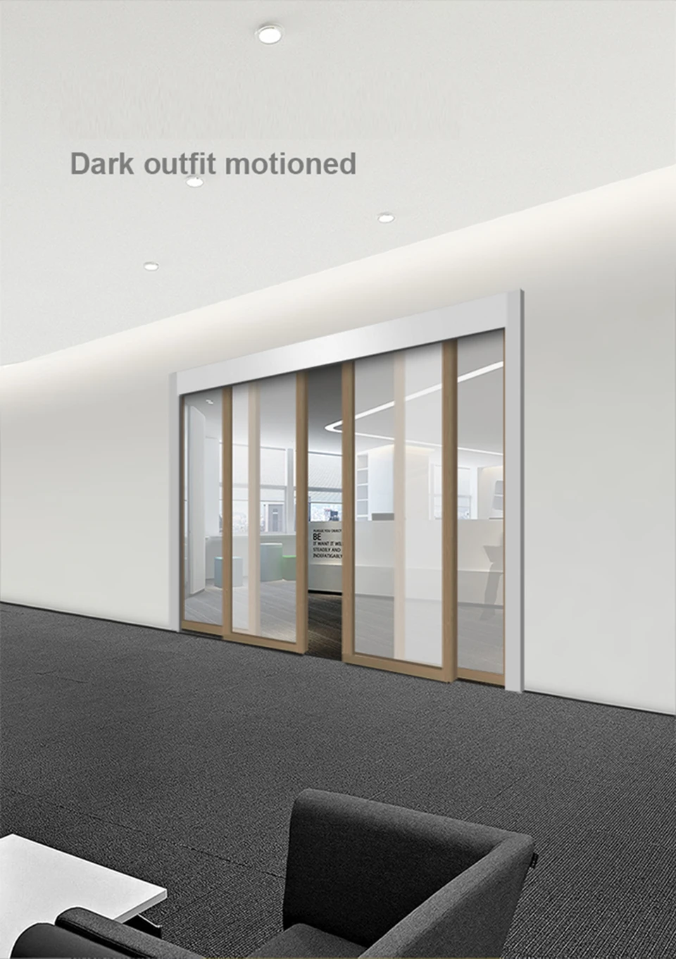 Sliding Automatic Front Door Design Automatic Translation Door Unit ...