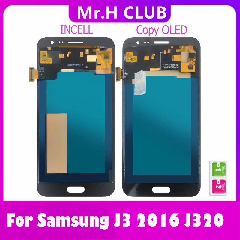Oled Incell Lcd For Samsung Galaxy J3 2016 J320 J320f J320h J320m ...