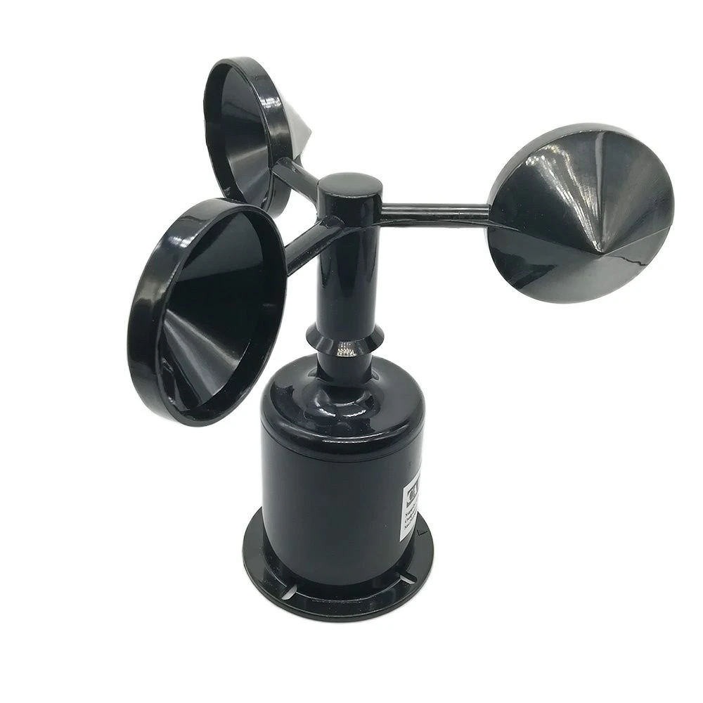 YGC-FS 3 Cup Anemometer Wind Speed Sensor Gauge Measurement Analog Pulse or RS485 Output