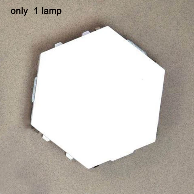 New Quantum Led Lamp Hexagonal Modular Touch Sensitive Night Light ...