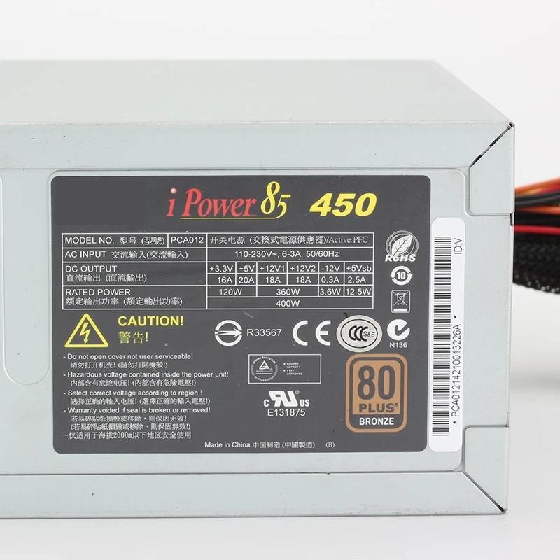 Original PSU For Acbel 80Plus Bronze 400W Switching Power Supply PCA012 ...