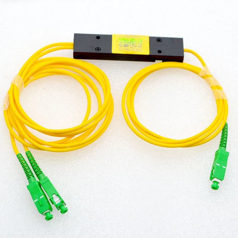 Conector divisor óptico de fibra óptica sc/apc, conector novo sc/apc de ...