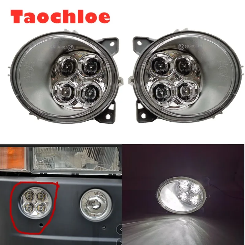 전면 안개등 어셈블리 교체, 애프터 마켓 예비 부품, 스카니아 G440 G450 P410 안개등 OEM:1931614/ ...