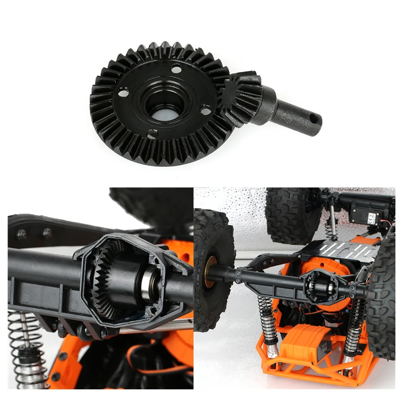 1:10 4WD Off Road Car AXIAL RBX10 Ryft AXI03009 03005 Frame Axle Axis ...
