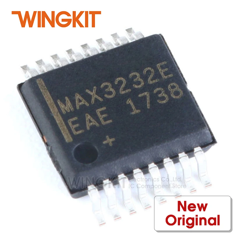1PCS MAX3232EEAE + T SSOP16 MAX3232EEAE + MAX3232EEAE MAX3232EEA MAX3232EE MAX3232E MAX3232 ...