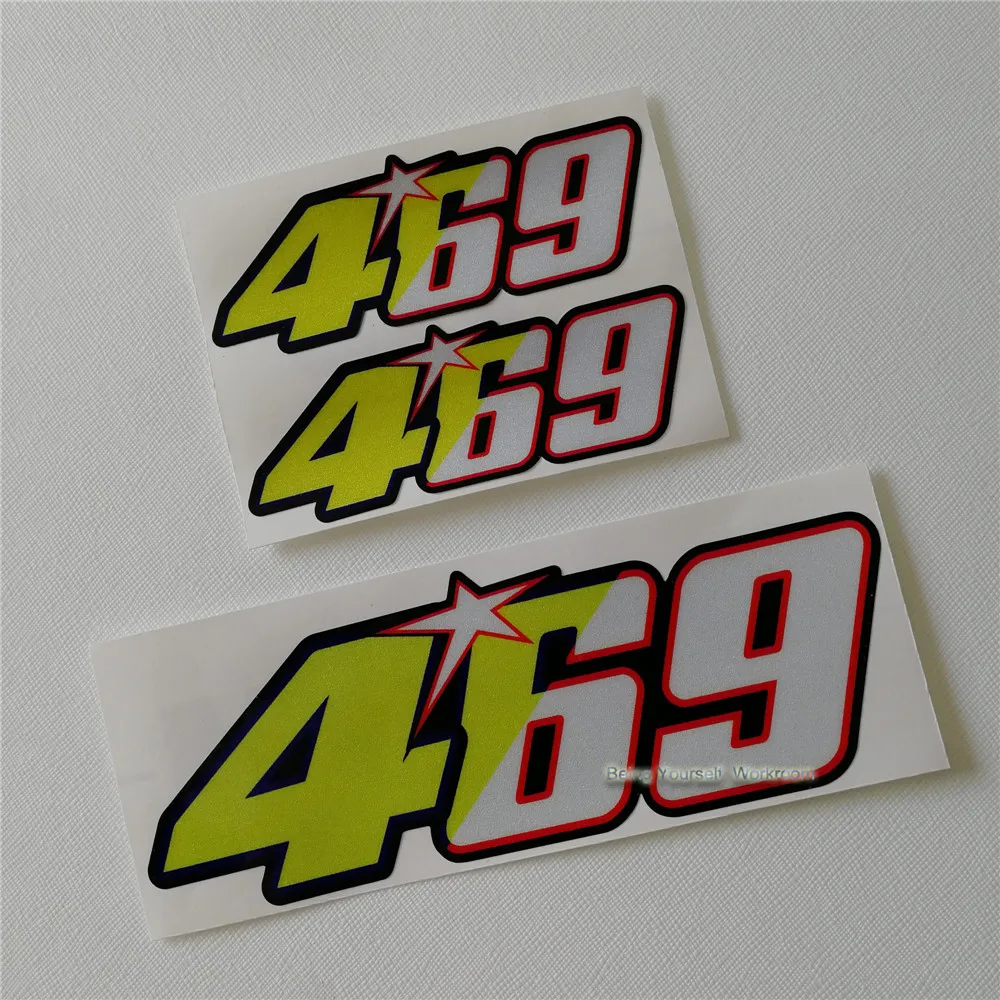 69 Sticker Motorcycle Racing Decals Reflective Zx Gsxr Case - AliExpress