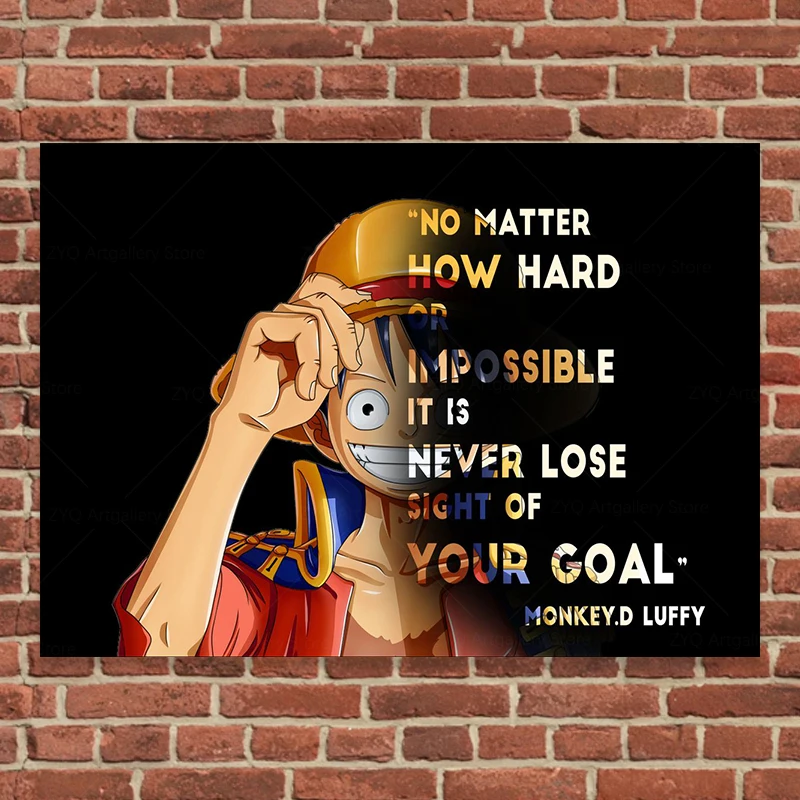 Luffy Quotes