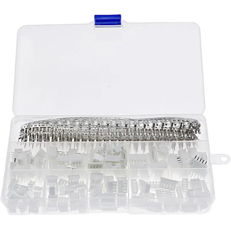 560Pcs-2-3-4-5Pin-Male-Female-Wire-Jumper-Head-Connector-Adapter-Plug ...