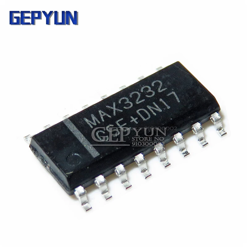 10 Uds. MAX3232CSE MAX3232 SOP16 SOP MAX3232C SMD RS Gepyun|Circuitos ...