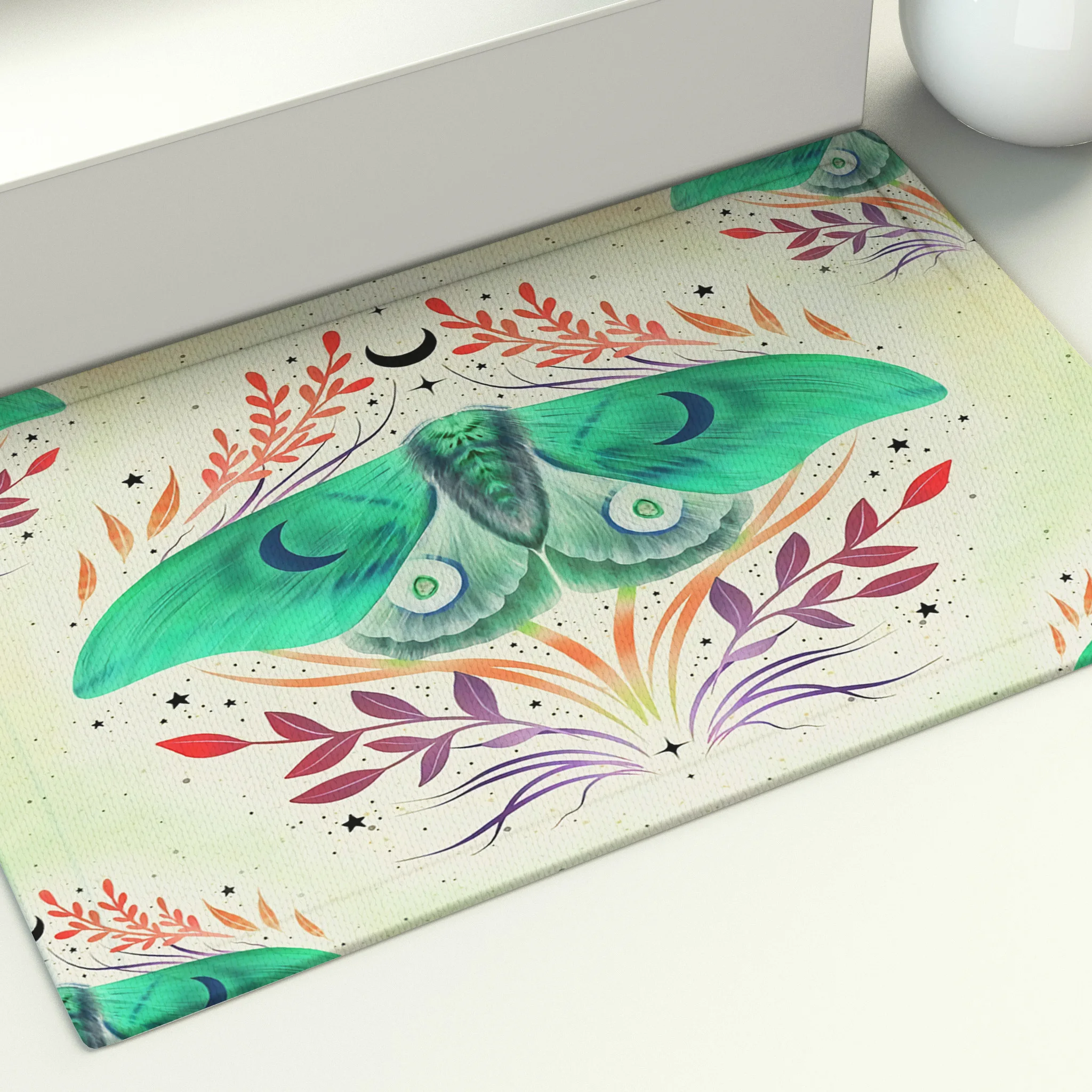 Tapis de salle de bain antidérapant,gt671-07-40x60cm--Tapis ...