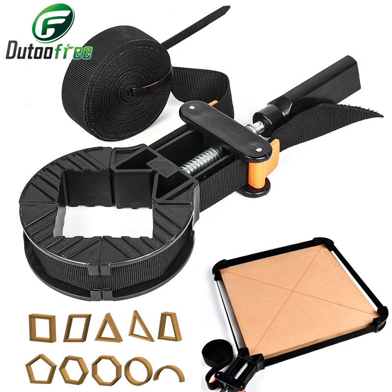 Multifunction Belt Clamping Tools Quick Adjustable Band Tool Clamp 4M ...